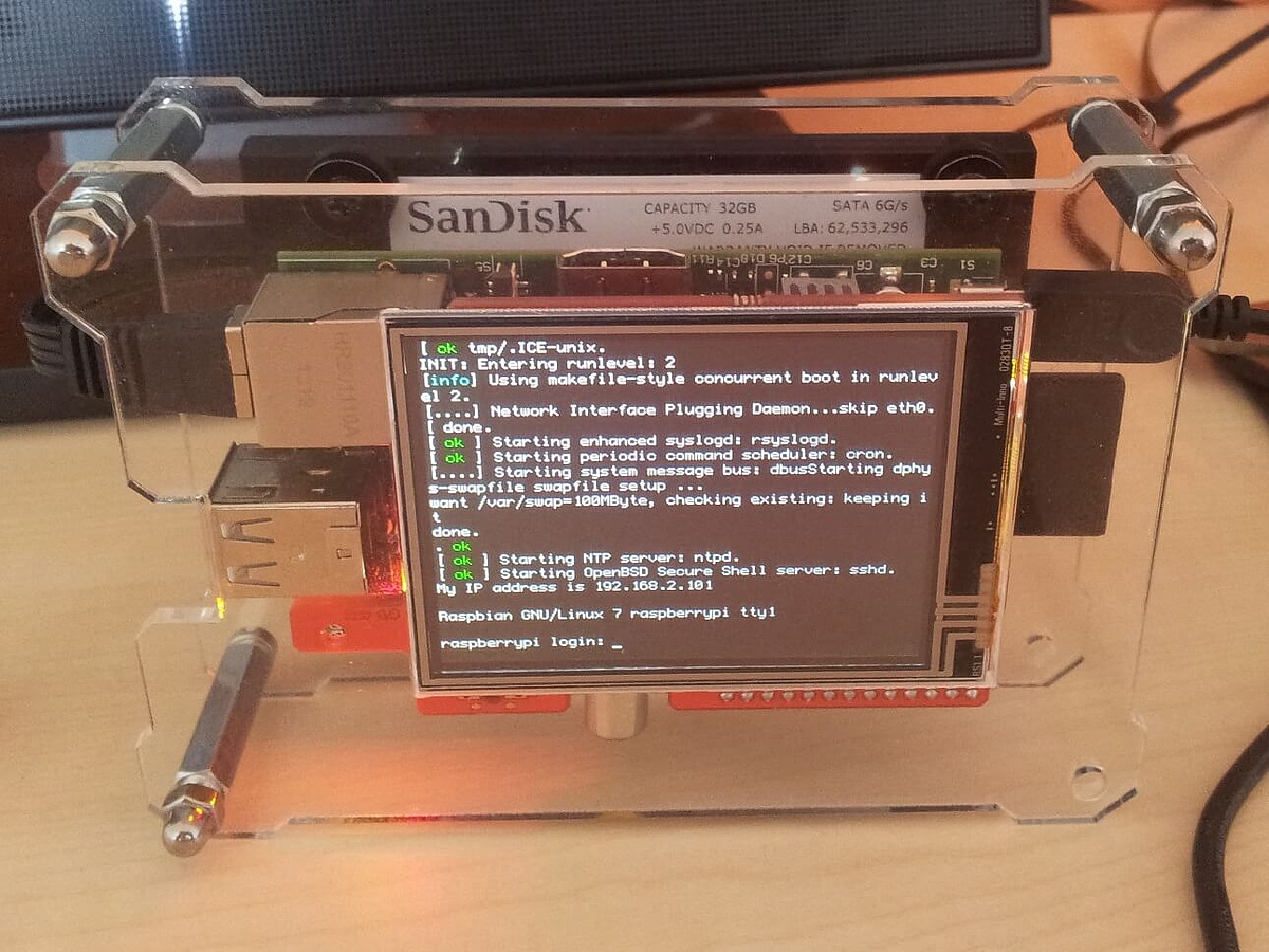 Tutorials about single-board computer & mini LCD TFT displays ...