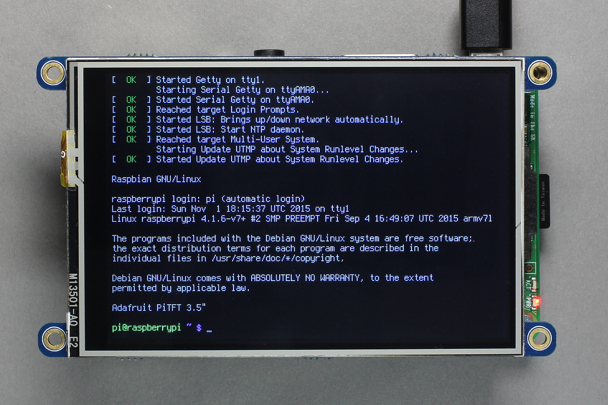 Raspberry Pi 4 B Tft Ips Displays Raspberry Pi Os Tutorial Opendisplaycase