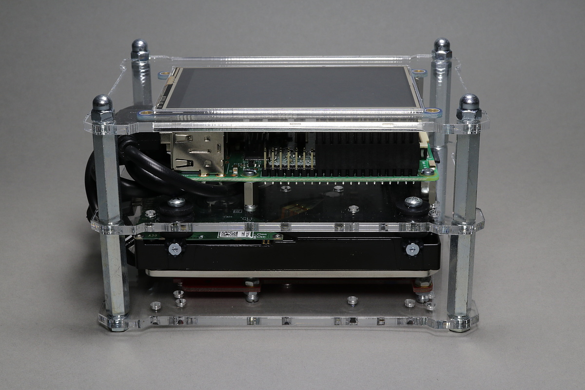 Raspberry Pi with Kodi as Mediaplayer Box Project - OpenDisplayCase