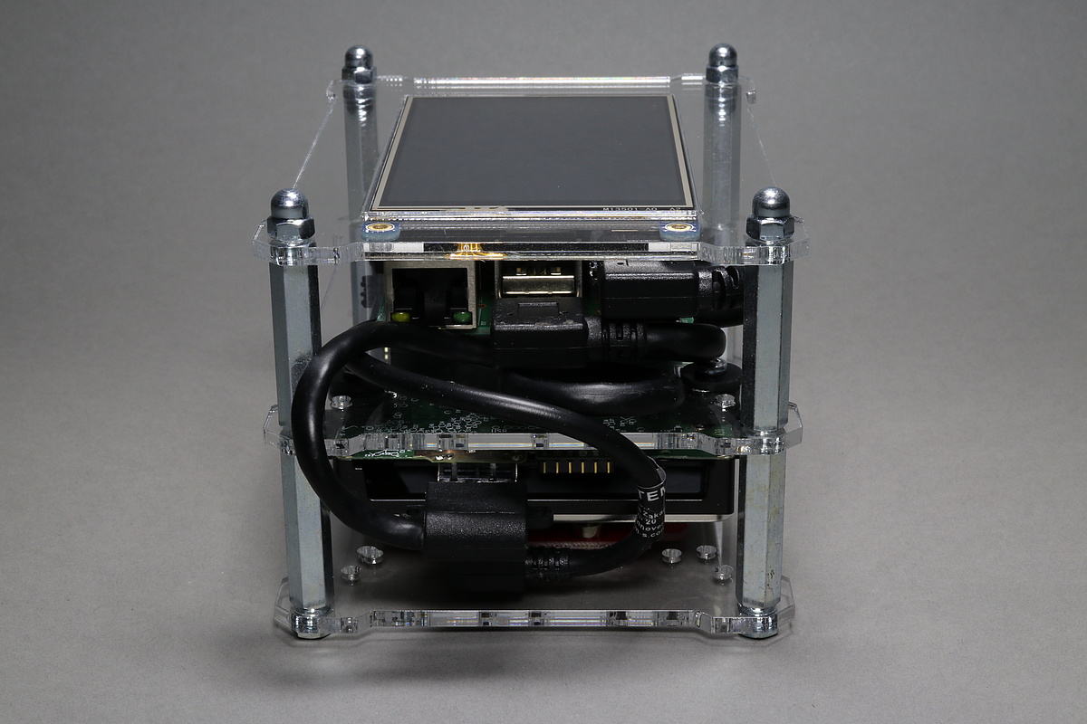 Raspberry Pi with Kodi as Mediaplayer Box Project - OpenDisplayCase