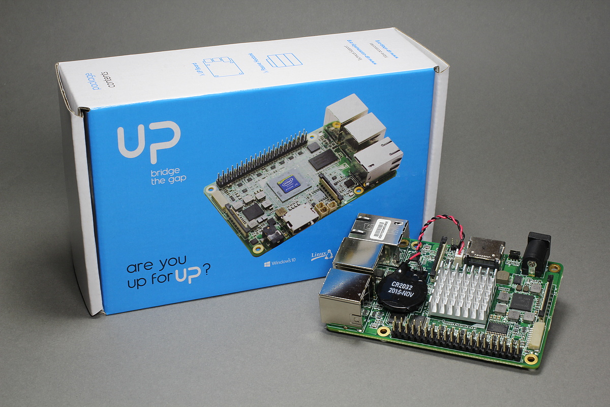 UP Board (Beta) (Aaeon Europe) quad core up to 1.84 GHz + 2 GB RAM ...